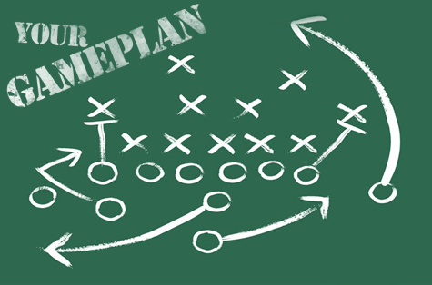 Sunday Game Plan – Tablespoons and Teaspoons